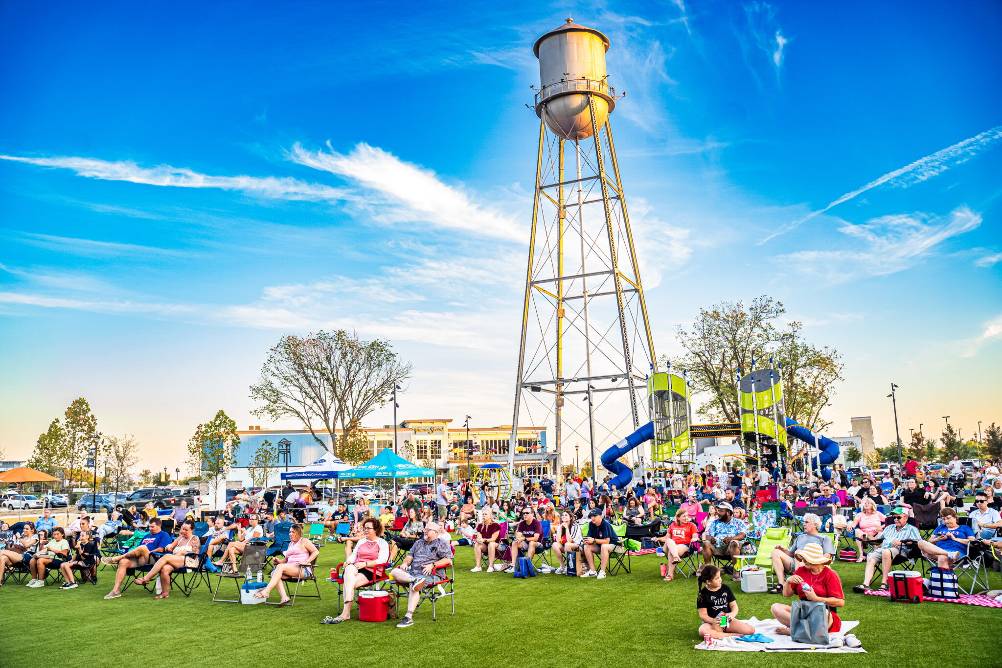 Lawn at The Lakefront™