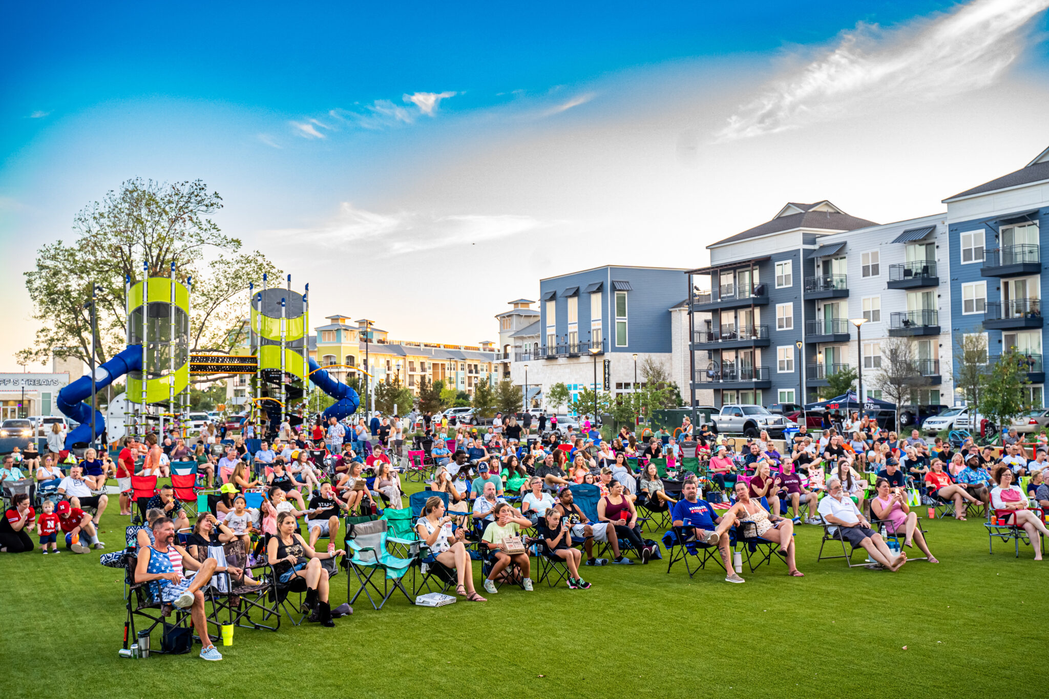 Lawn at The Lakefront™ | Lakefront Little Elm