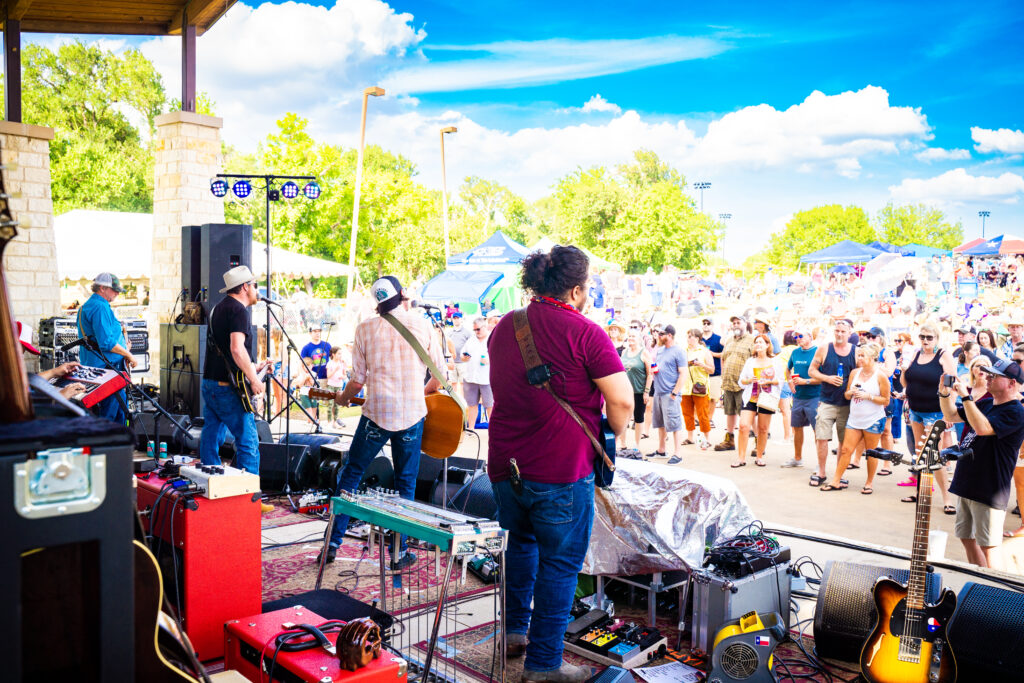 Whiskey Lovers Rejoice at Little Elm Brew & Que Festival | Lakefront Little Elm