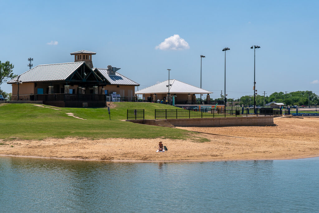 Little Elm Library | Lakefront Little Elm